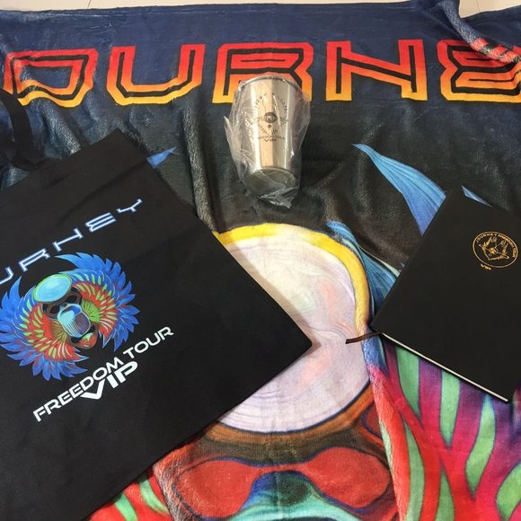Journey | Other | Journey Freedom 222 Vip Tour Merchandise Package New ...